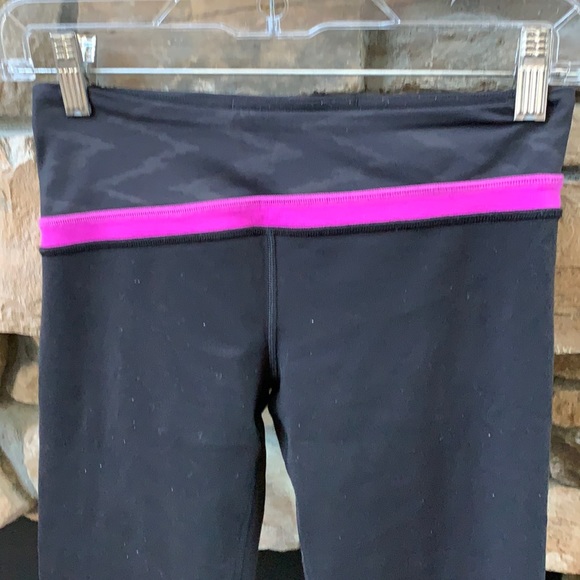 Ivivva | Bottoms | Ivivva Reversible Black Leggings | Poshmark